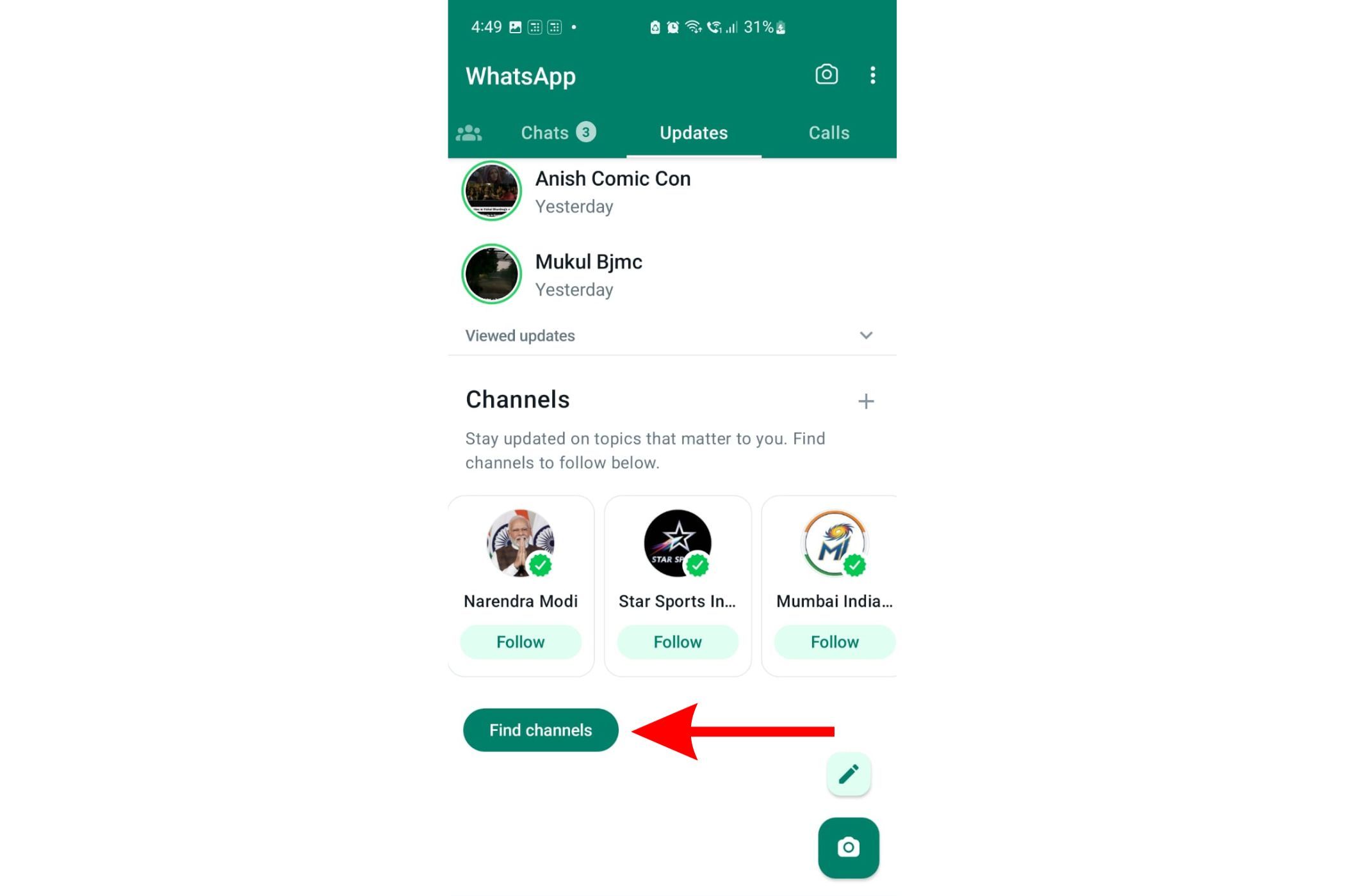 How to Follow and Create WhatsApp Channels