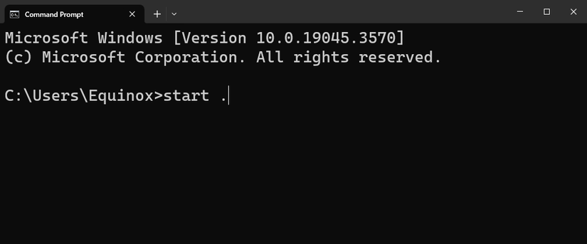 How to Open File Explorer Using Command Prompt on Windows 10