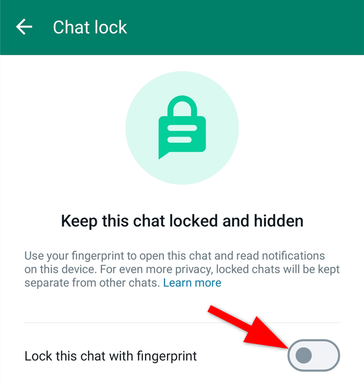 How to Lock a Chat on WhatsApp