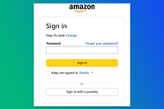 You Can Now Sign Into Amazon With Passkeys You Can Now Sign Into Amazon With Passkeys