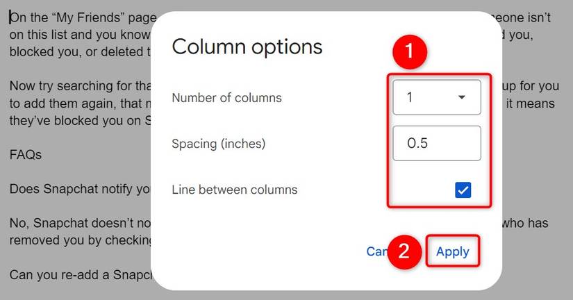 How to Insert a Line in Google Docs