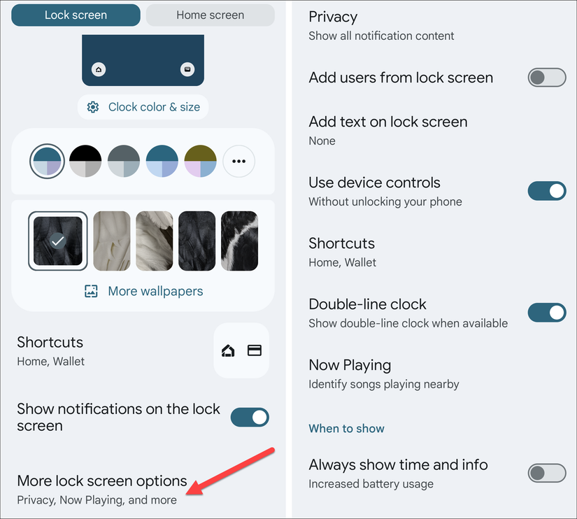 How to Create a Custom Lock Screen on Google Pixel