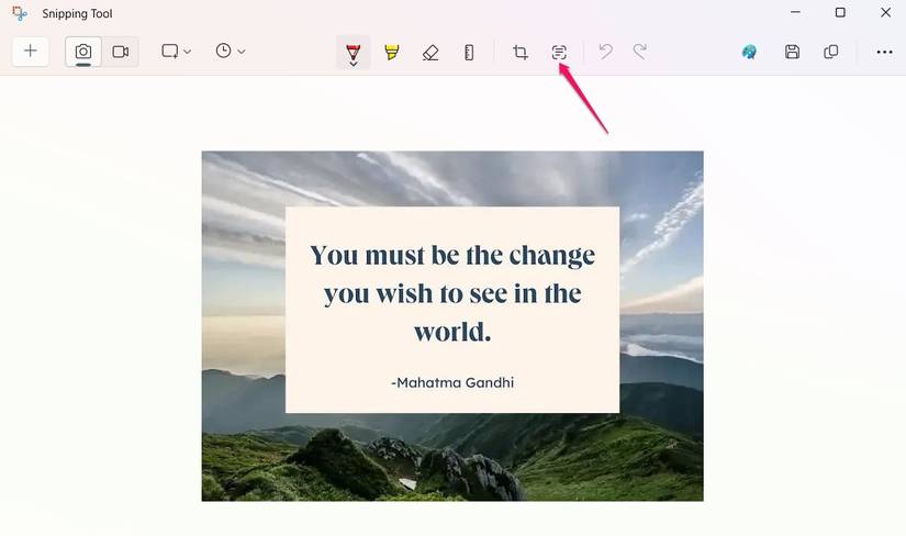 What Is the Snipping Tool’s Text Actions Feature? (And How to Use It)