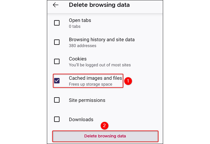 How to Clear the Cache on Android