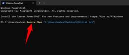 How To Delete A File In Powershell Online Www ofclovis