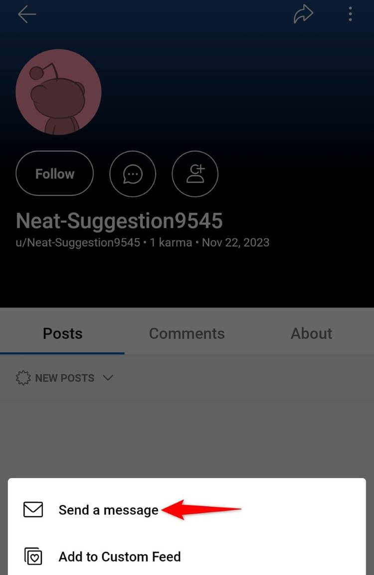 How to Send a Message via Chat or Messages on Reddit