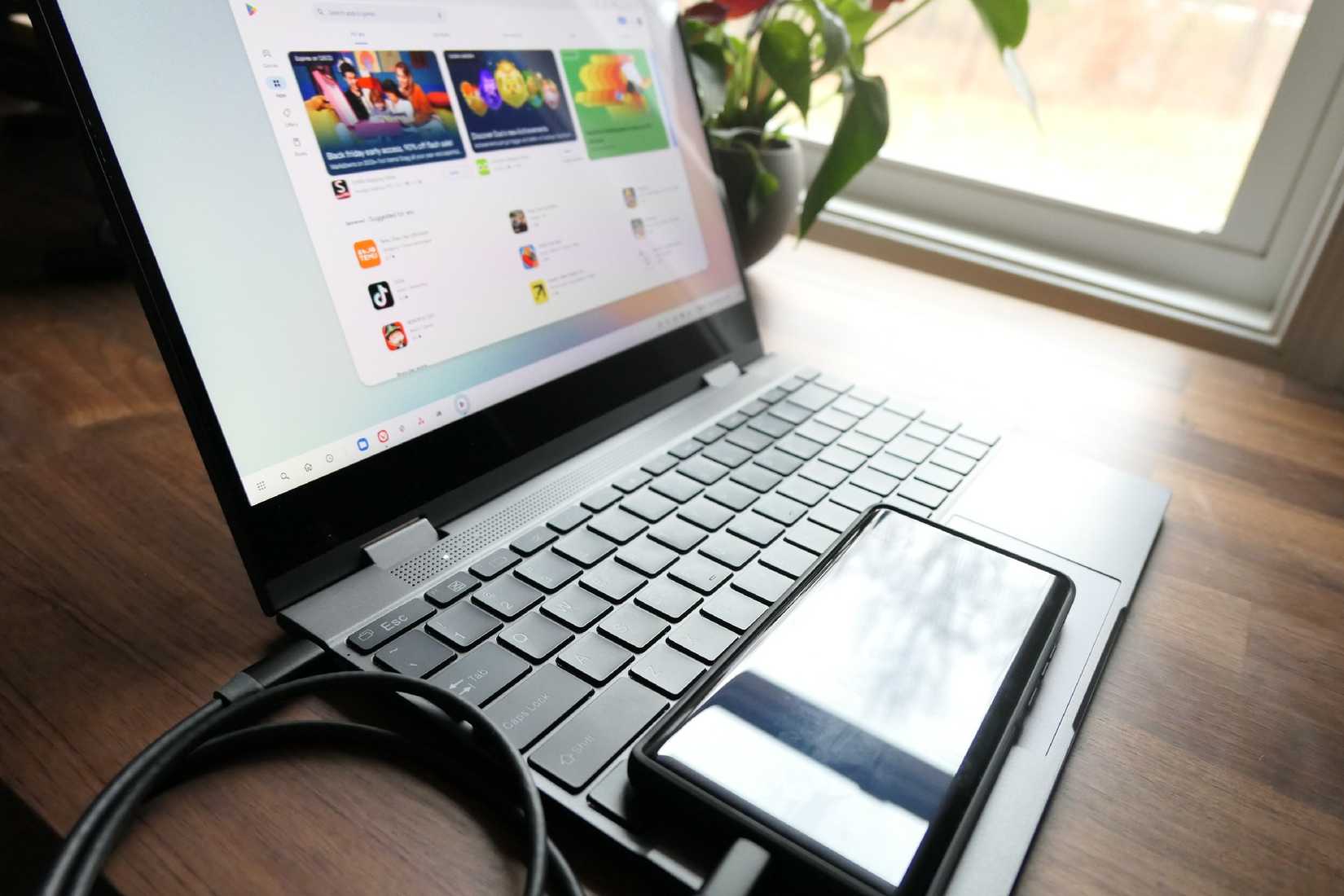 I've Been Using My Phone as a Laptop (Here's What I've Learned)