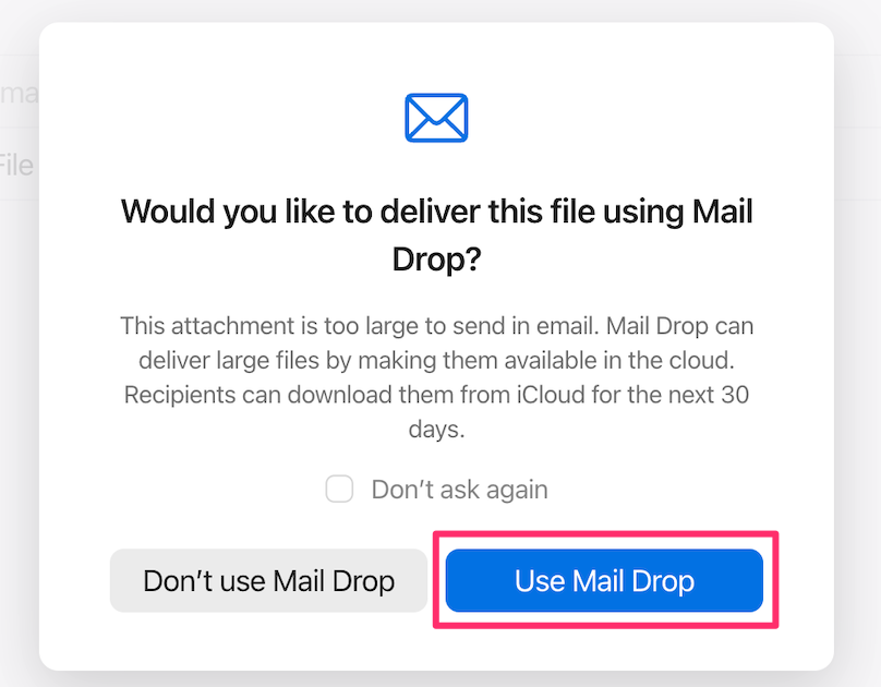 How to Send Large Files Using Mail Drop on iPhone, Mac, and PC