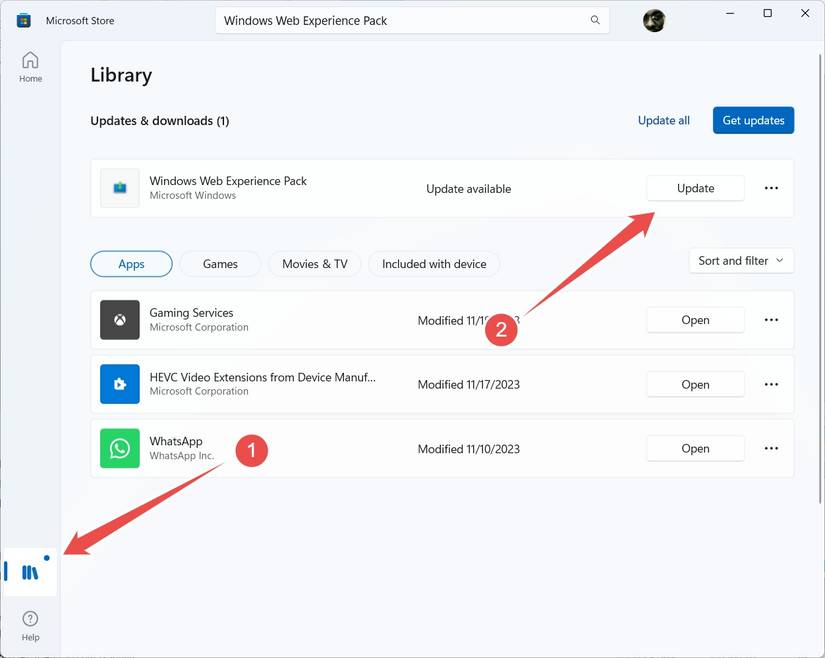 How to Fix Widgets Not Working on Windows 11