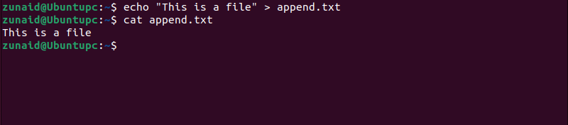 7 Ways To Append Text To A File On Linux