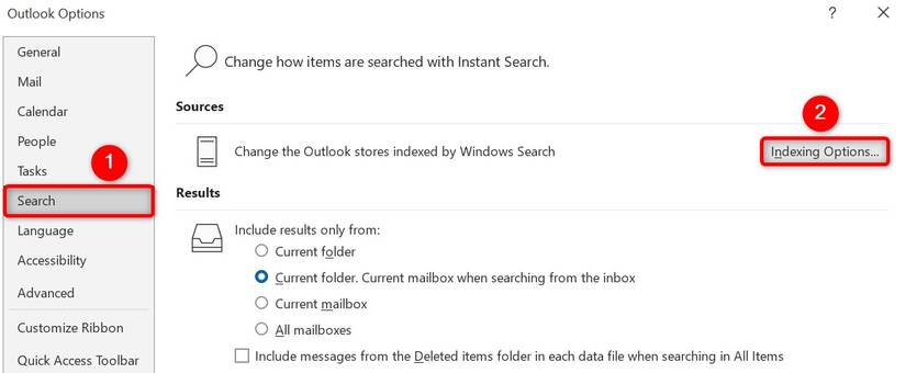 Outlook Search Isn't Working? Here's How to Fix It