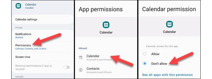 How to Get Rid of Samsung Calendar on Galaxy Phones