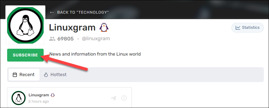 How to Find and Join Telegram Channels