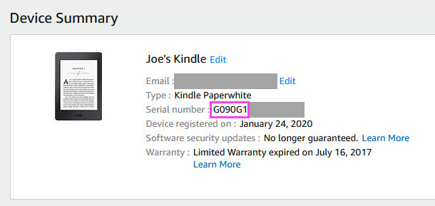 How to Tell What Kindle Model You Have