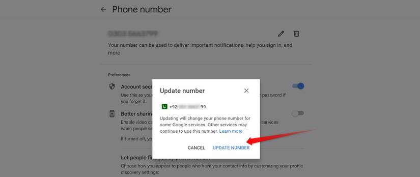 How to Add, Modify, or Remove Your Phone Number From Google Account