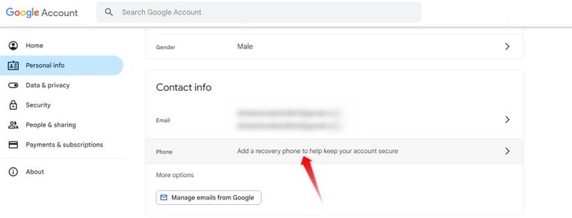 How to Add, Modify, or Remove Your Phone Number From Google Account