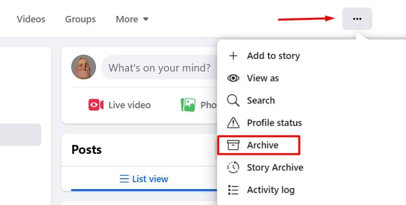 How to Recover a Deleted Post on Facebook