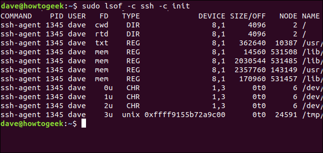 How to Use the Linux lsof Command