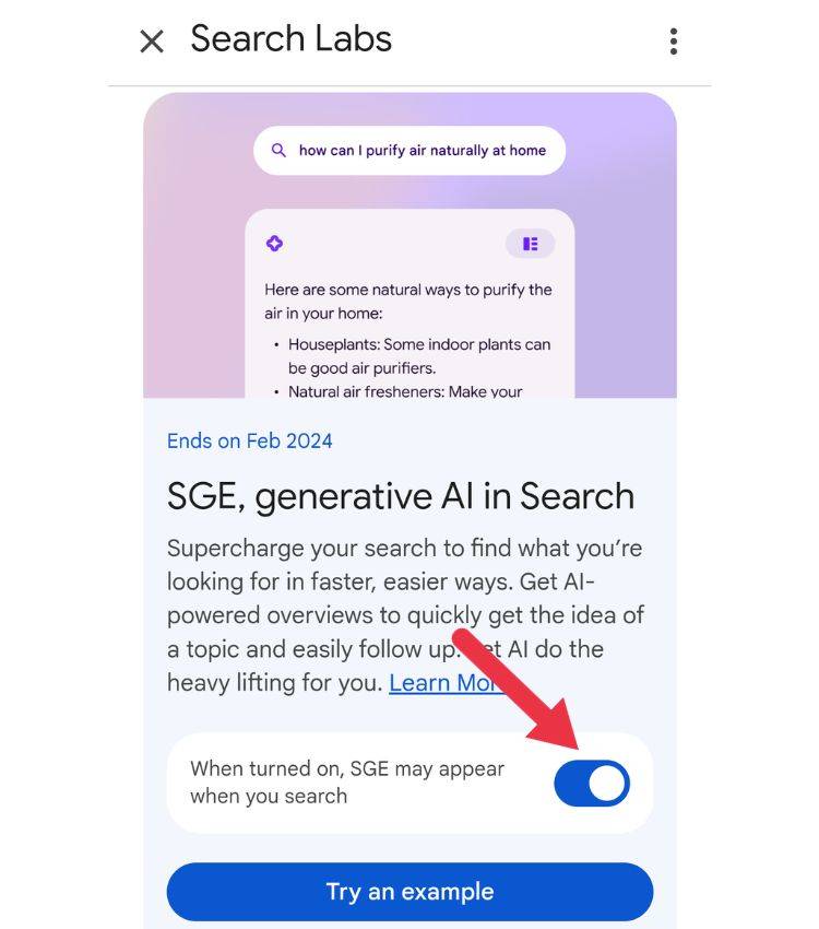 What Is Google Search Generative Experience, and How Do You Enable It?