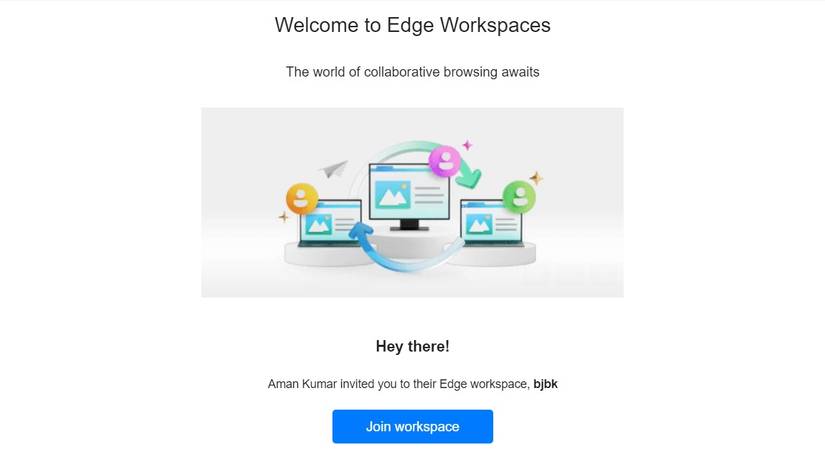 What Is Microsoft Edge Workspaces and How to Use It?