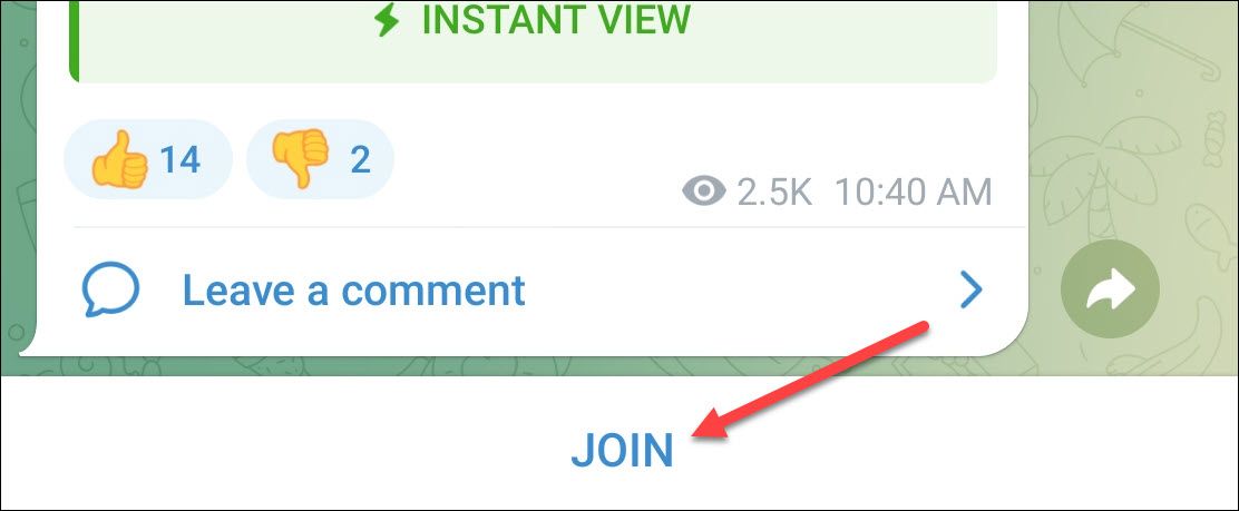 How to Find and Join Telegram Channels