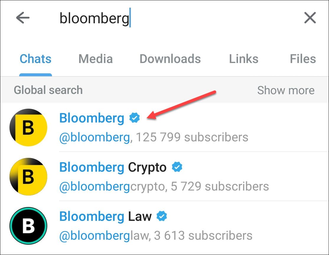 How to Find and Join Telegram Channels
