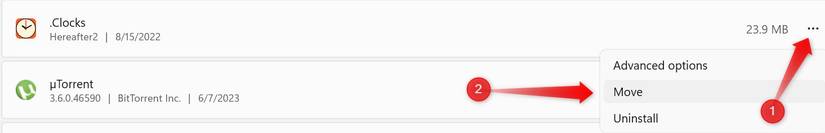 How to Transfer Installed Programs to Another Drive in Windows 11