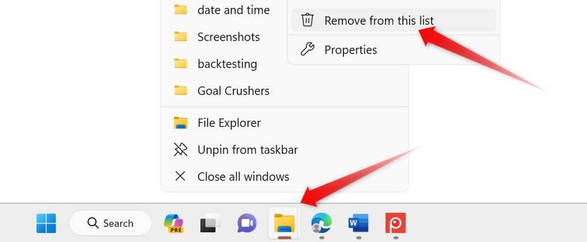 How To Stop Windows 11 From Showing Recently Accessed Items In File