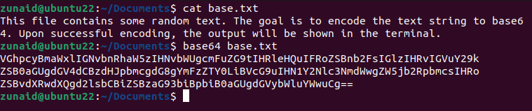How To Encode Or Decode A Base64 String On Linux