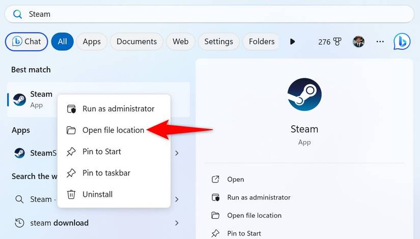 How to Copy File and Folder Paths on Windows 11