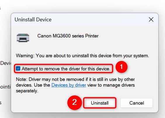How to Remove a Printer From Your Windows 11/10 PC