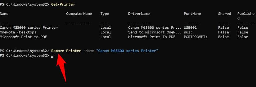 How to Remove a Printer From Your Windows 11/10 PC