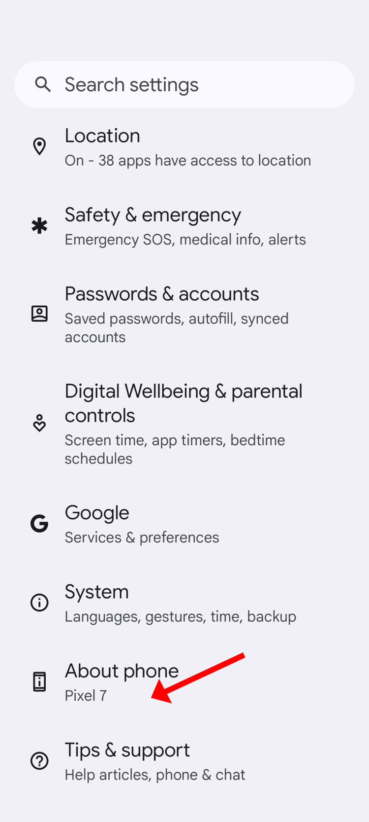 How To Check Android Build Number