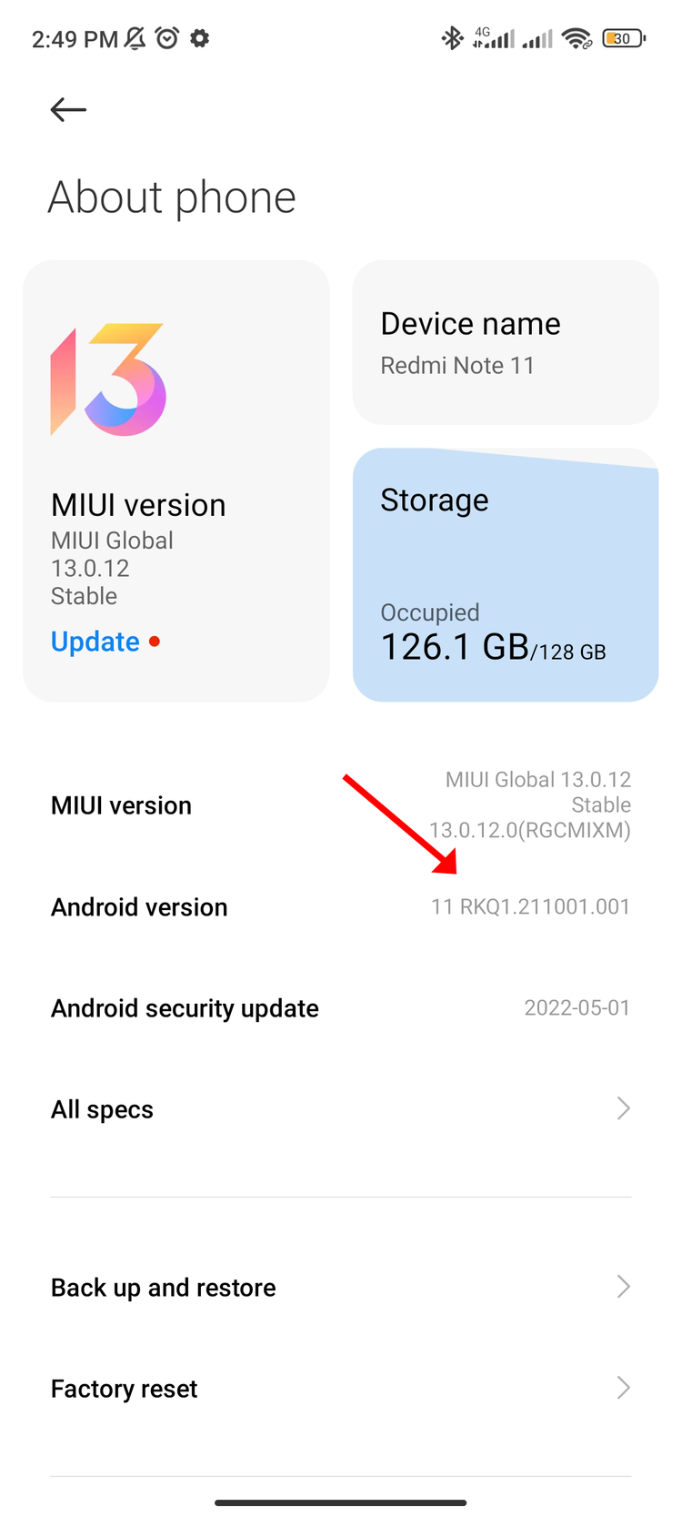 How To Check Android Build Number