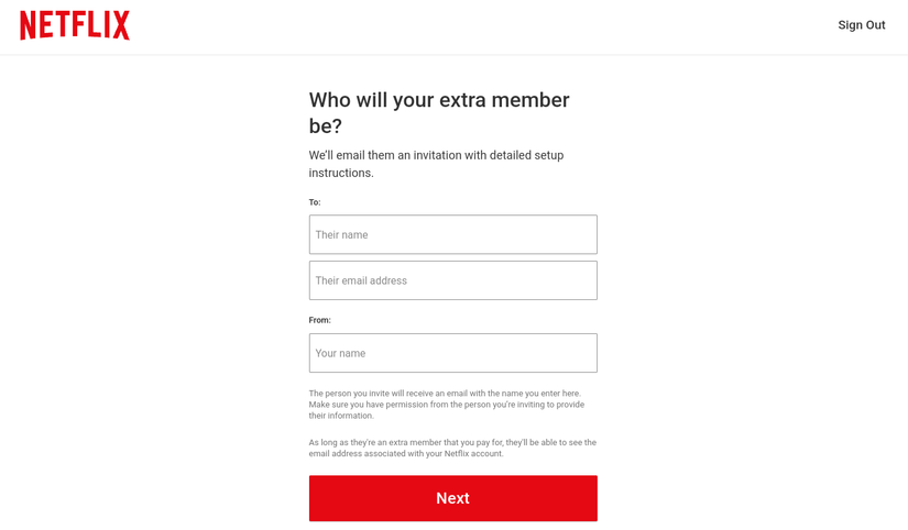 How to Add a Profile on Netflix for People Outside Your Household