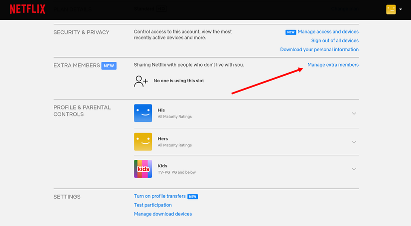 How to Add a Profile on Netflix for People Outside Your Household