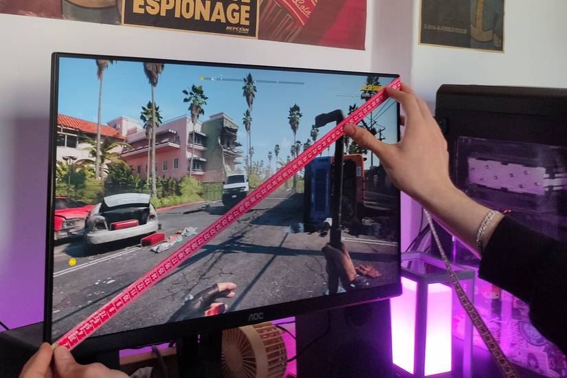 How to Measure Computer Monitor Size Correctly