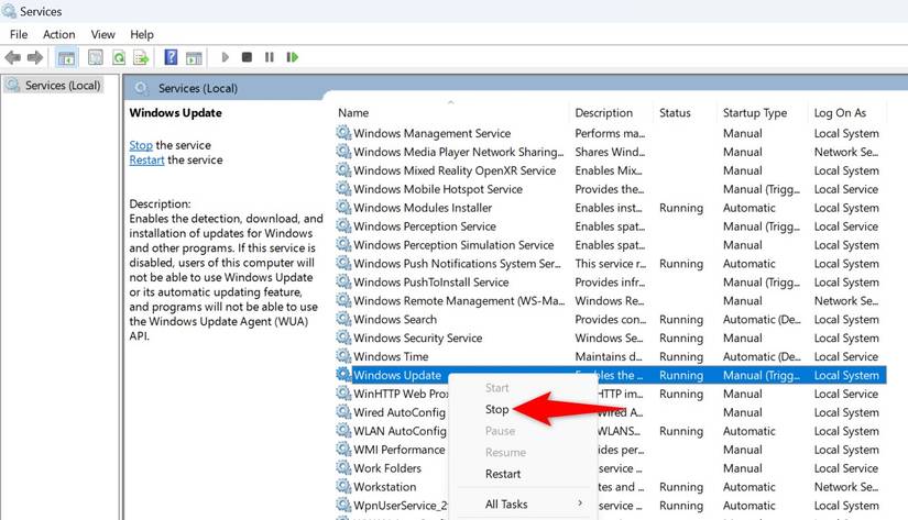 How to Clear Your Update Cache on Windows 11 and 10