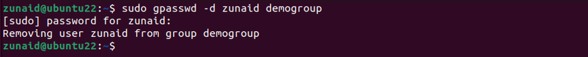 How To Use The Gpasswd Command On Linux
