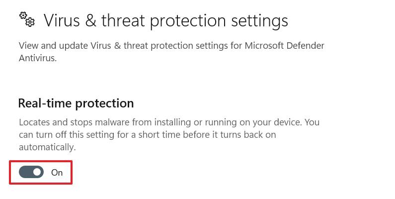 How to Permanently Disable Microsoft Defender on Windows 11