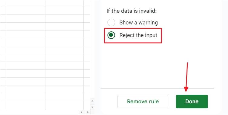 How to Insert a Date Picker in Google Sheets