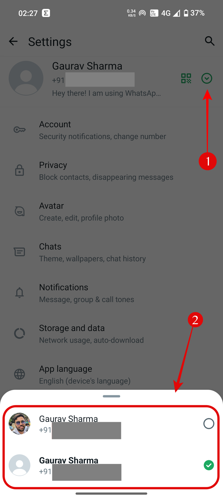 How to Use Two WhatsApp Accounts on Android