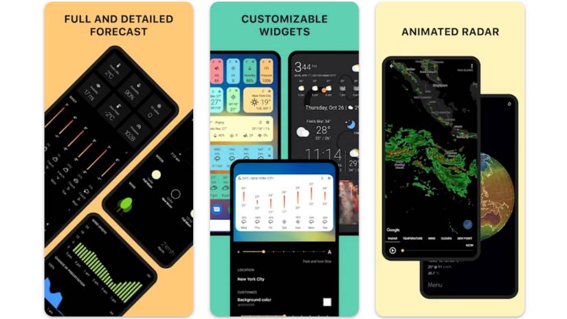 The 10 Best Android Weather Widget Apps