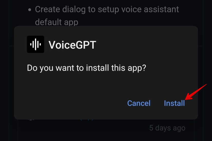 How to Set ChatGPT as Your Default Voice Assistant on Android