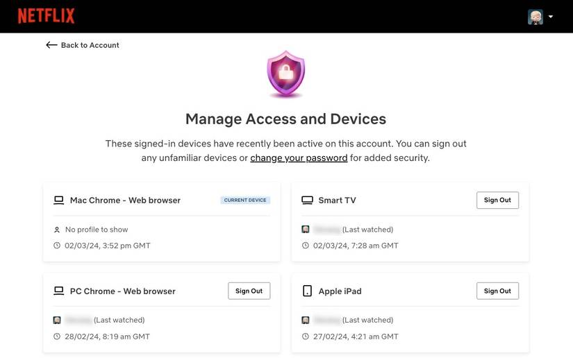 How to See Who’s Using Your Netflix, Spotify, and More