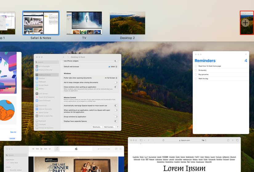 Use These Built-in Tools to Make Your Mac Windows More Organized