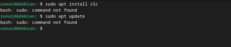 Getting A Sudo Command Not Found Error On Linux Heres An Easy Fix