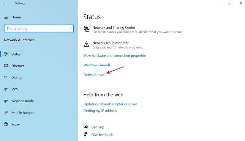 How to Fix the "No Internet Secured" Error on Windows