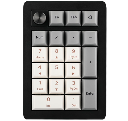 You Might Need a Numpad on the Left Side of Your Keyboard, Here's Why