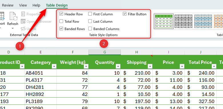6 Ways to Make Your Excel Spreadsheet Easy to Read
